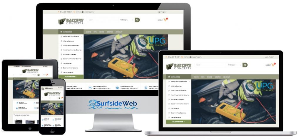 ECommerce Design Portfolio