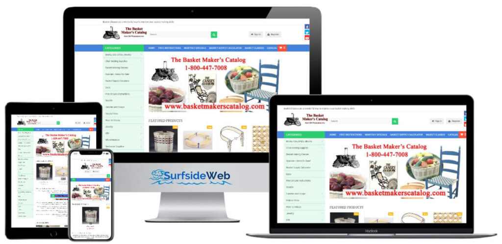 ECommerce Design Portfolio