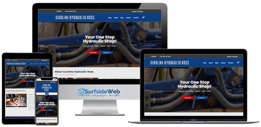 ECommerce Design Portfolio